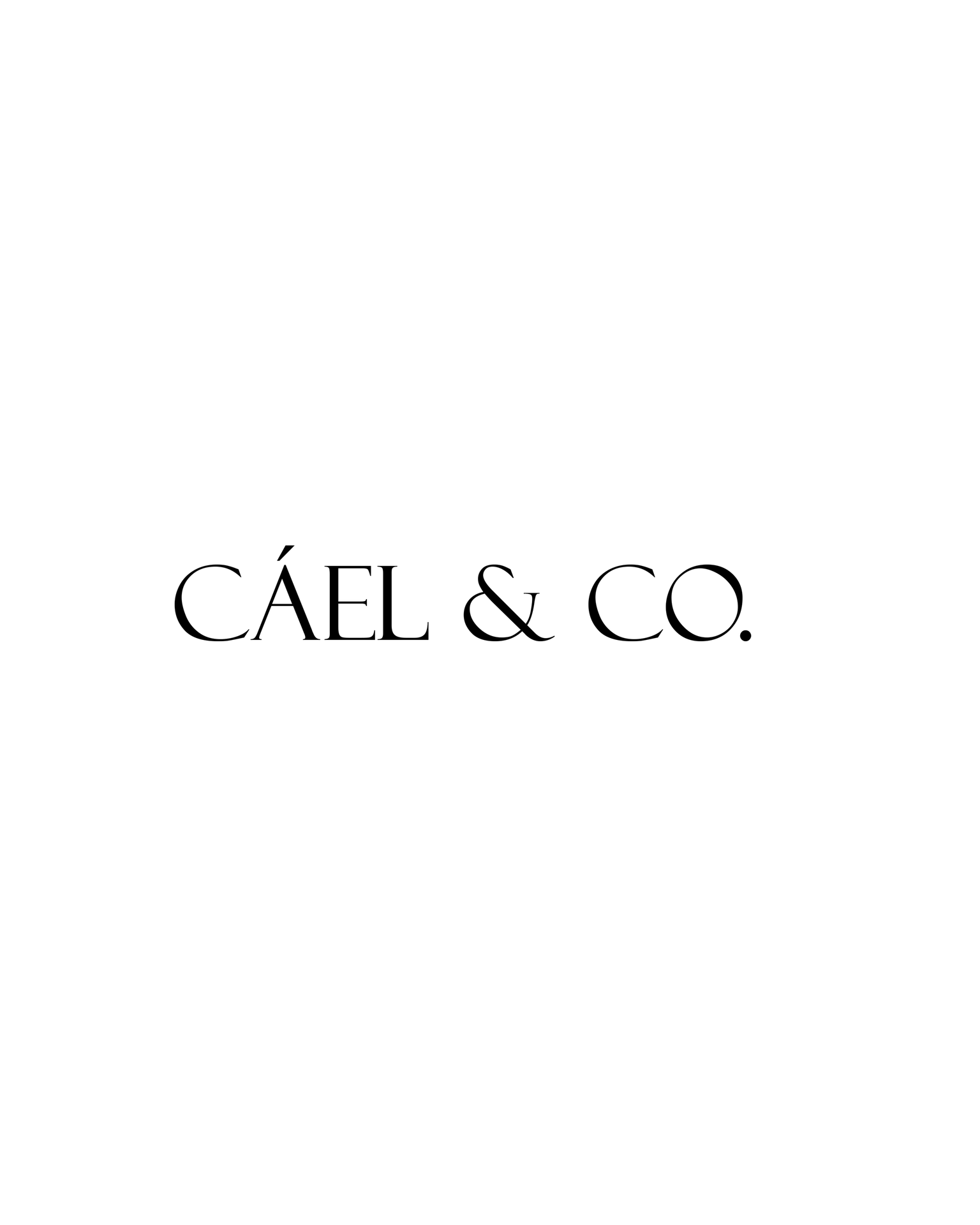 CÁEL & CO.